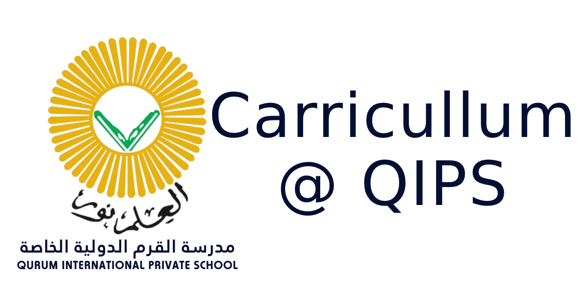 Curriculum at Qurum International Private School